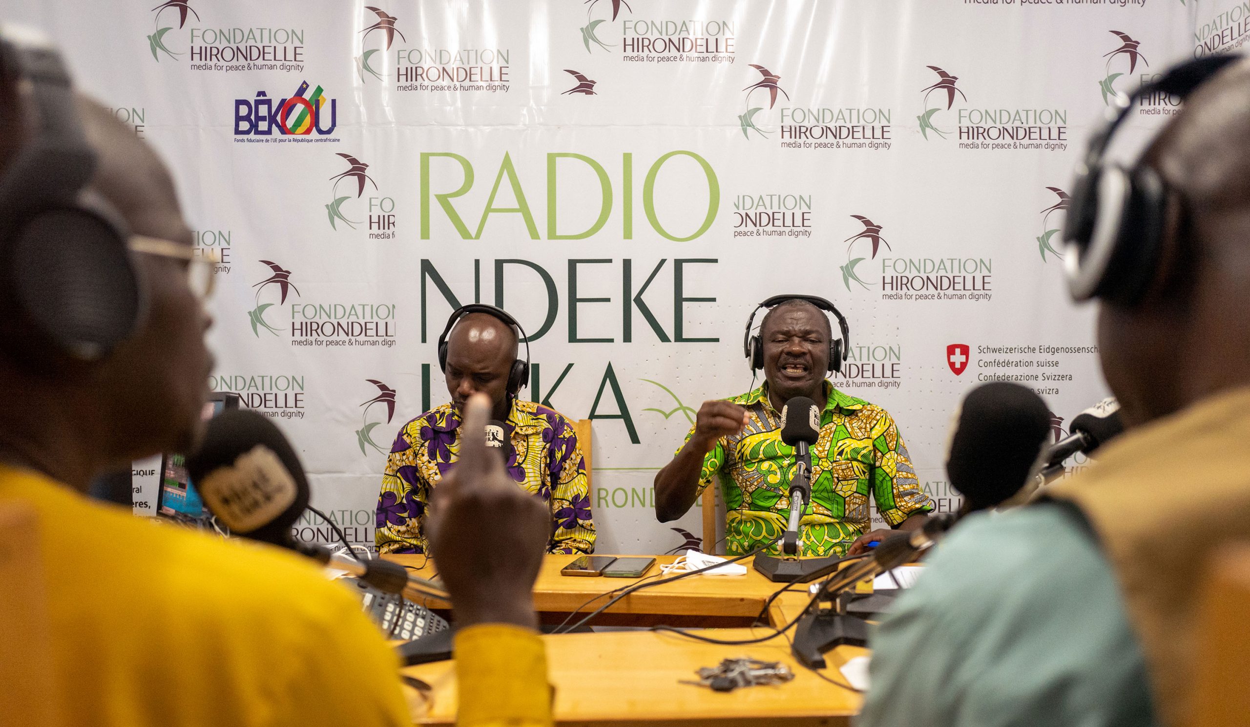 Central African Republic - Radio Ndeke Luka - Annual Report 2021 ...